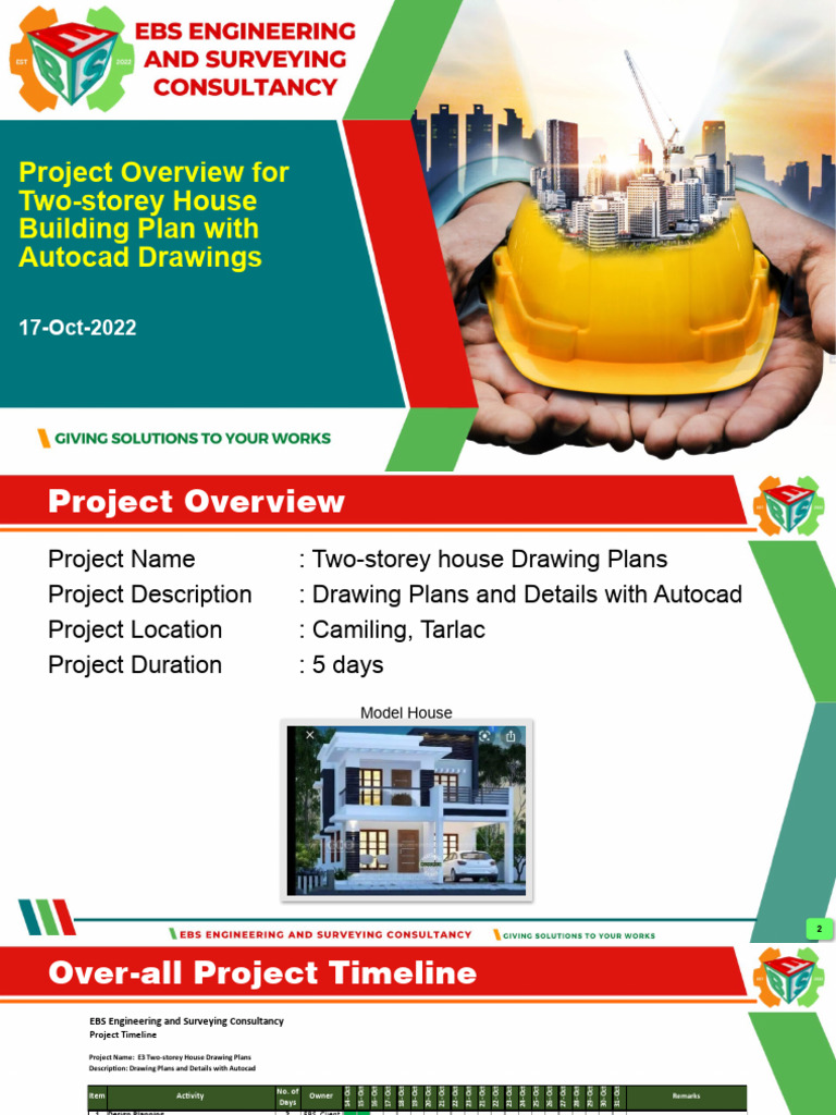 EBS Project - E3 Building Plan - Engr Terrado - 17oct | PDF | Civil ...