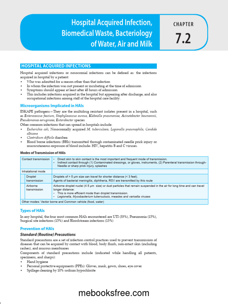 Apurba 2 | PDF | Hospital Acquired Infection | Infection