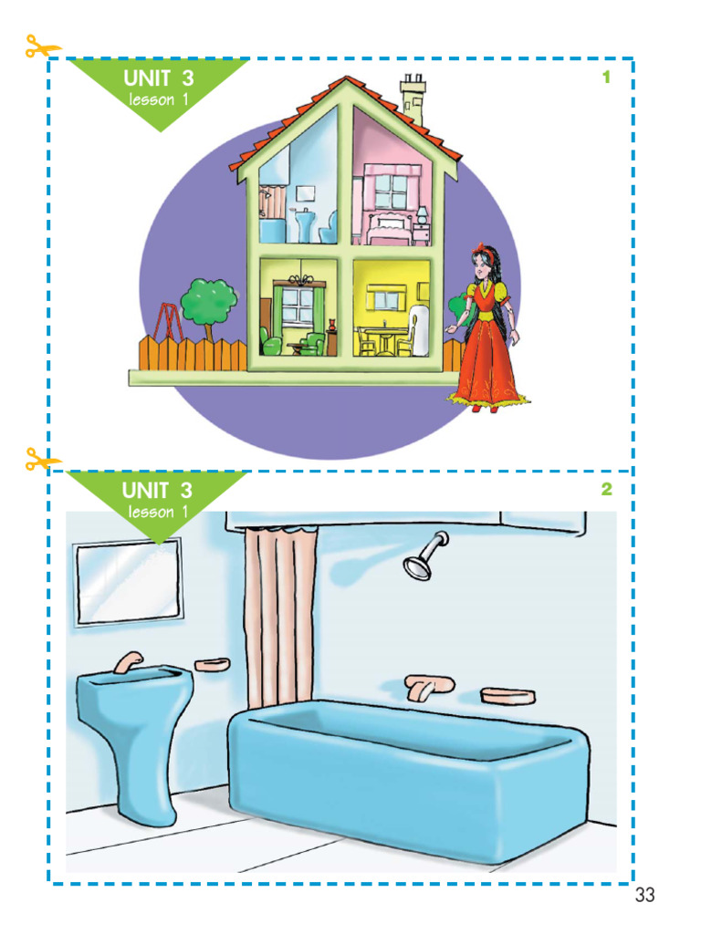 Wlcm1 Pps Flshcrds Unit3 | PDF | Teaching Methods & Materials