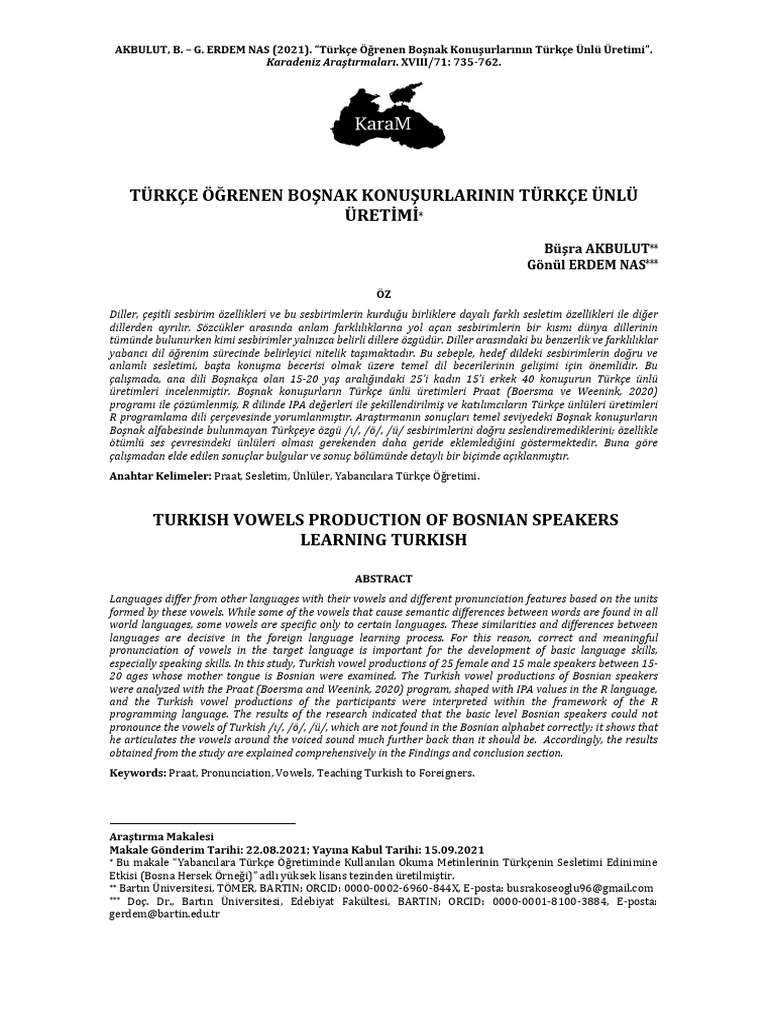 T - RK - e - Renen Bo - Nak Konu - Urlarinin T - RK - e - NL - Ret - M - (#1079734) - 2277565 | PDF