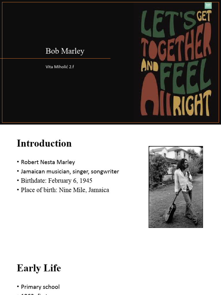 Bob Marley | PDF