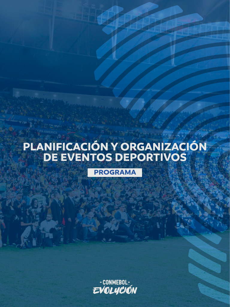283c9e11 Planificacion y Organizacion de Eventos Deportivos | PDF | Planificación | Asociación ...