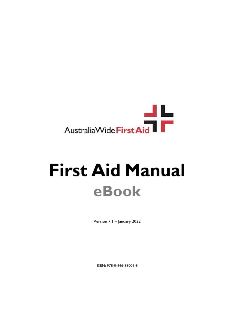 AWFA First Aid E-Book.v7.5 | PDF | First Aid | Injury