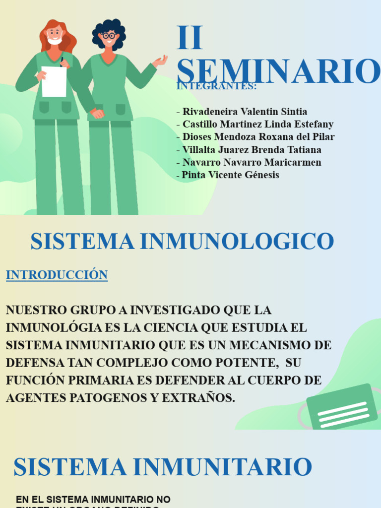 Sistema Inmunologico | PDF | Sistema inmune | Linfocitos