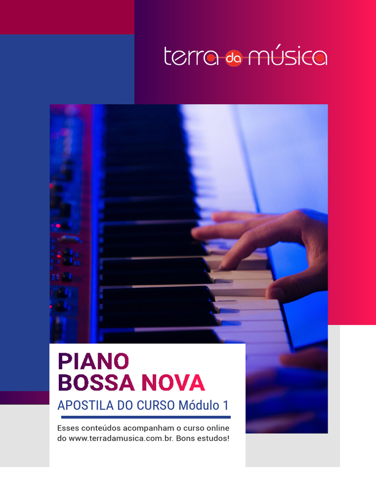 APOSTILA Curso PIANO BOSSA NOVA | PDF