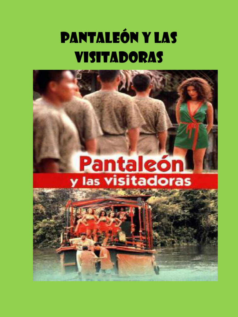 Pantaleon y Las Visitadoras 5D | PDF