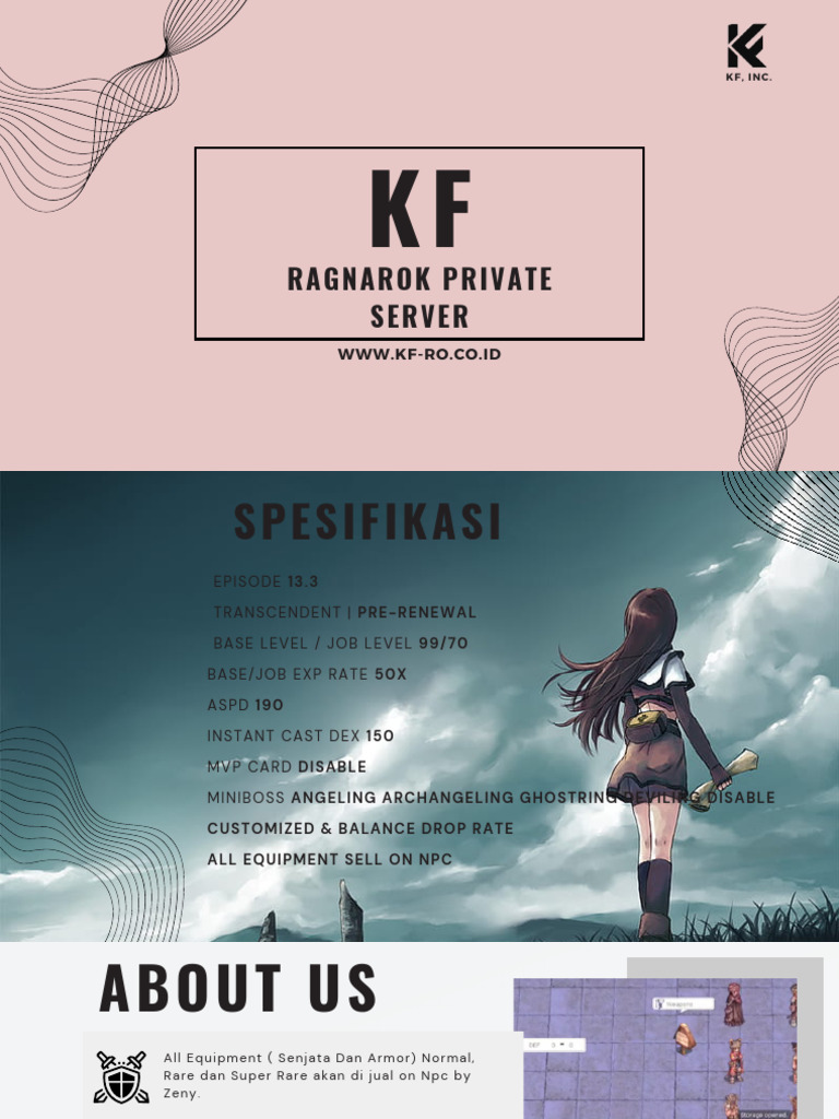 Ragnarok Private Server | PDF
