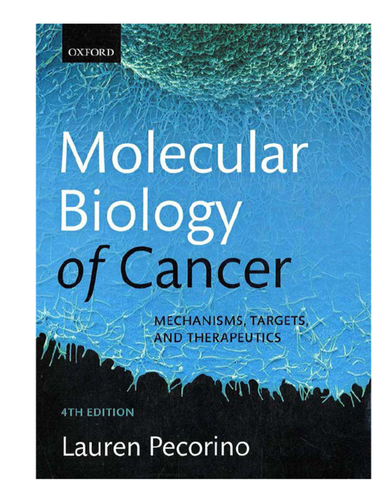 Molecular Biology of Cancer by Lauren Pecorino Z-Liborg | PDF