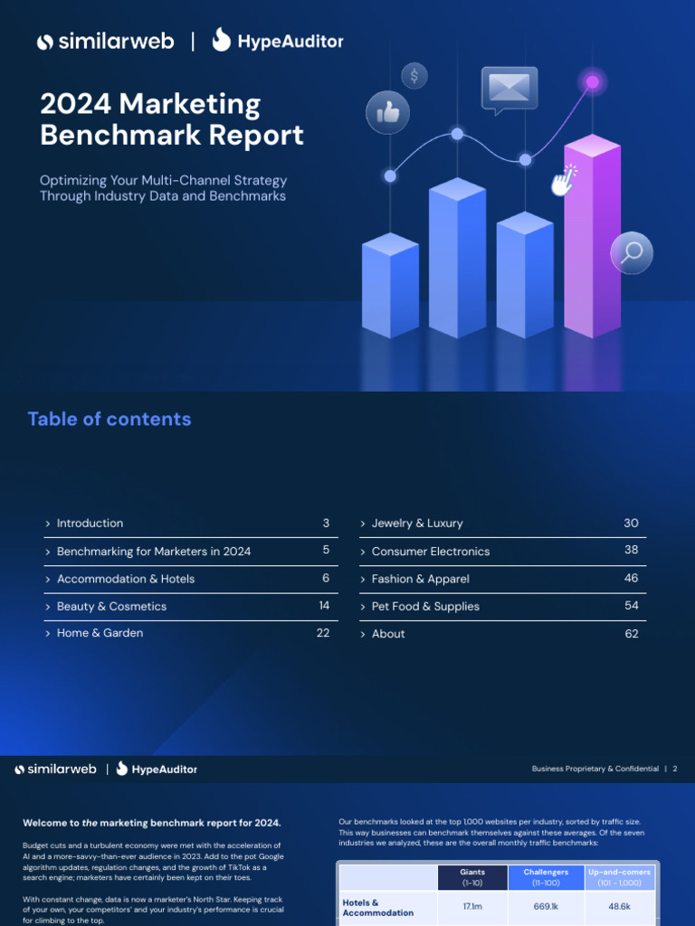 The 2024 Marketing Benchmark Report | PDF