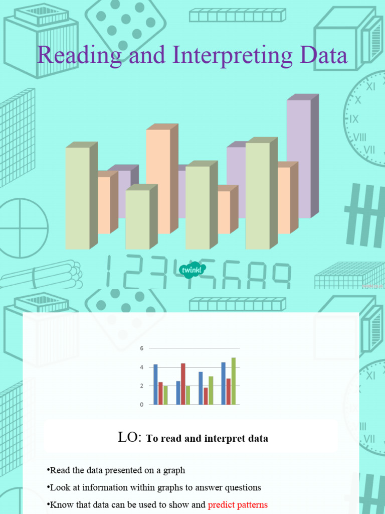 T2 M 453 Year 4 Interpreting Data Task Setter Powerpoint | PDF | Cognitive Science