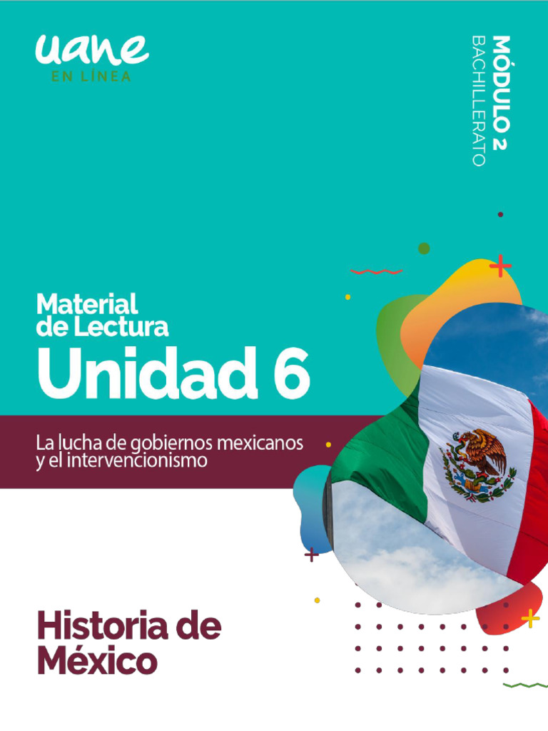 Lectura U6 Historiademexico | PDF