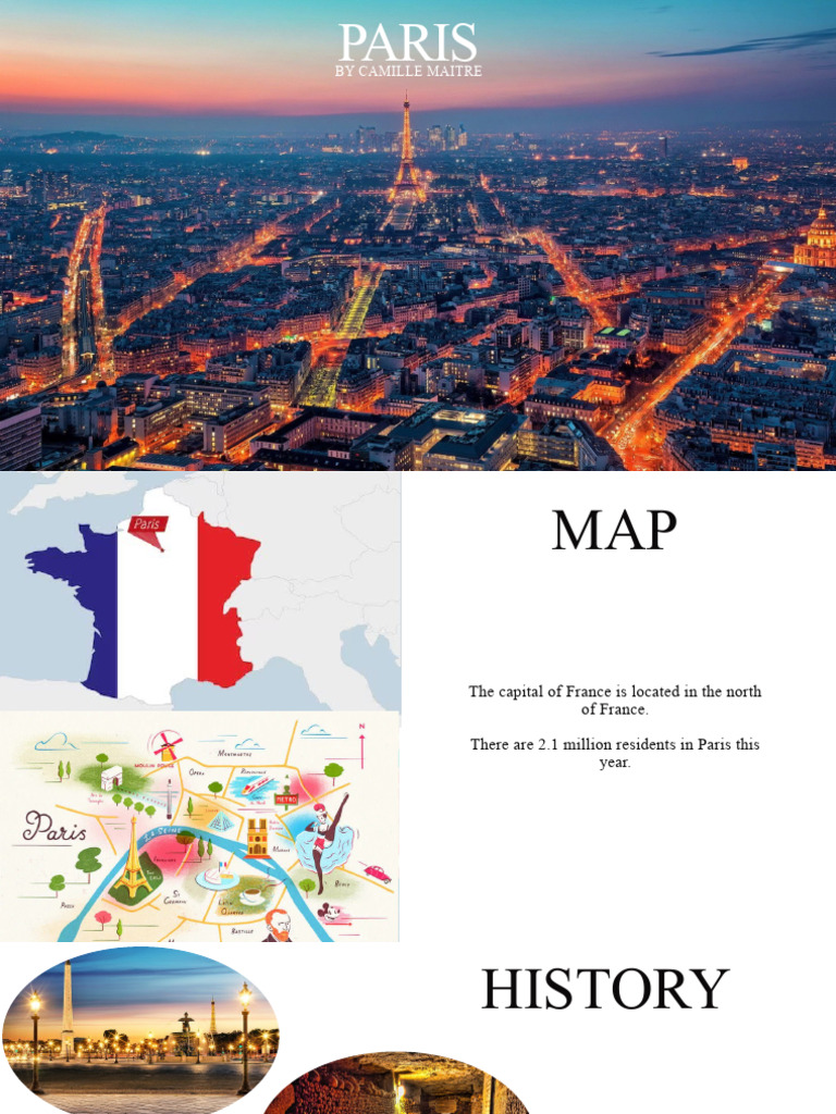 Paris | PDF | Paris