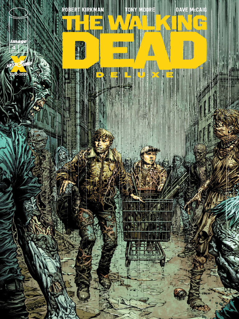 TWD #004 Deluxe | PDF | Rick Grimes | Zombis