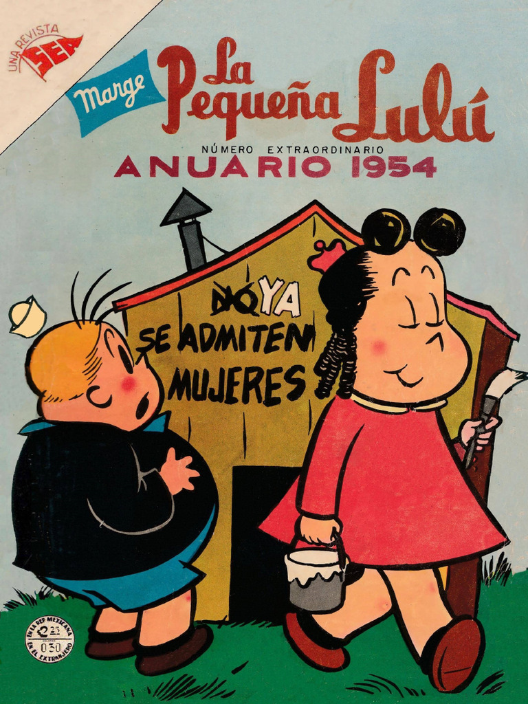 La Pequeña Lulú Anuario 1954 | PDF