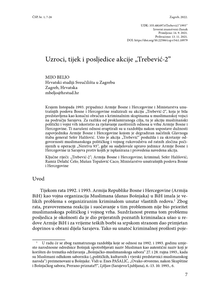 01 Beljo 1 2022 | PDF