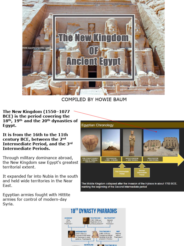 Egypt - The New Kingdom | PDF | New Kingdom Of Egypt | Akhenaten