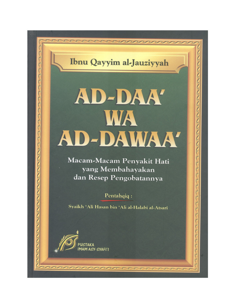 Ad-Daa Wa Ad-Dawaa (Bab 0 Mukaddimah Dan Pengantar) - Ibnu Qayyim Al-Jauziyyah | PDF