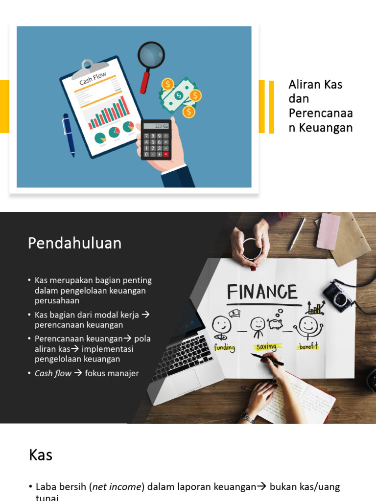 Aliran Kas Dan Perencanaan Keuangan | PDF
