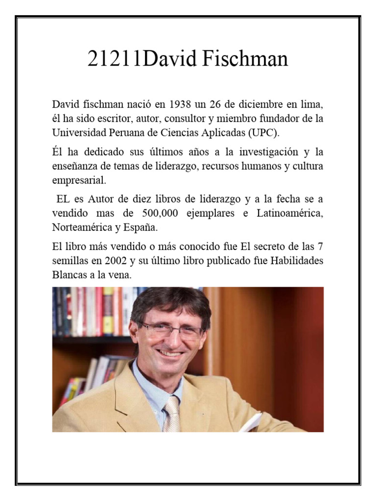 El Secreto de las 7 Semillas: Resumen | PDF | Sicología