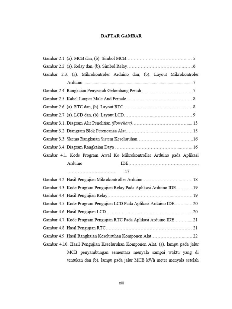 Daftar Gambar | PDF | Metode & Bahan Ajar | Komputer