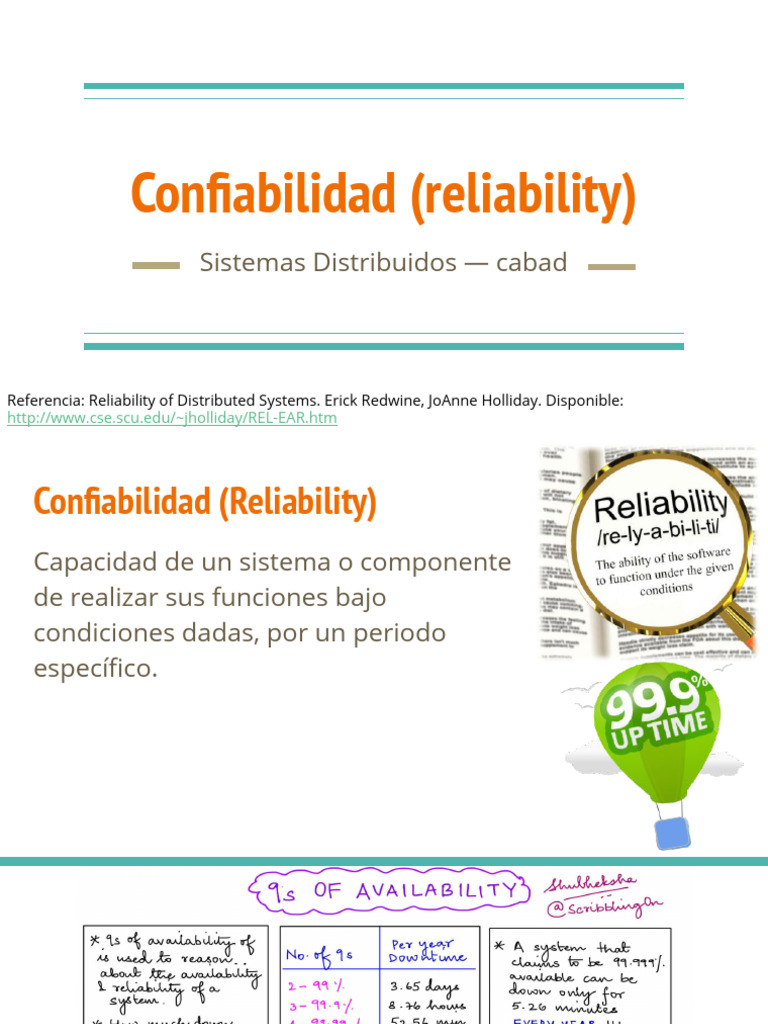 Distrib 02 Confiabilidad 2022 | PDF