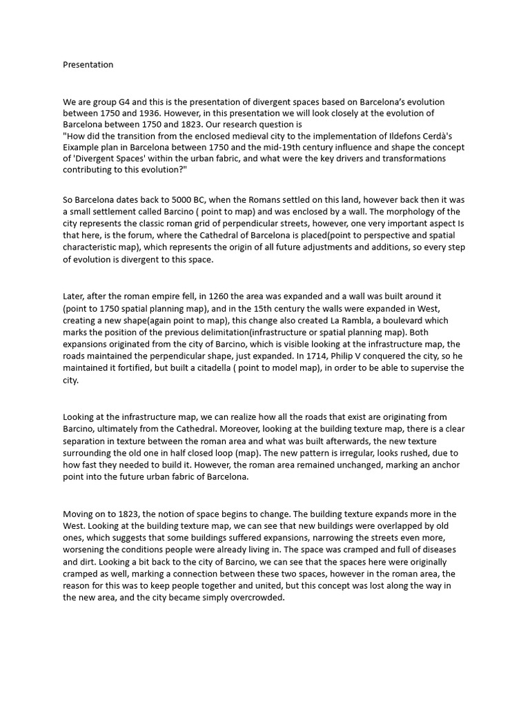 Presentation Script | PDF