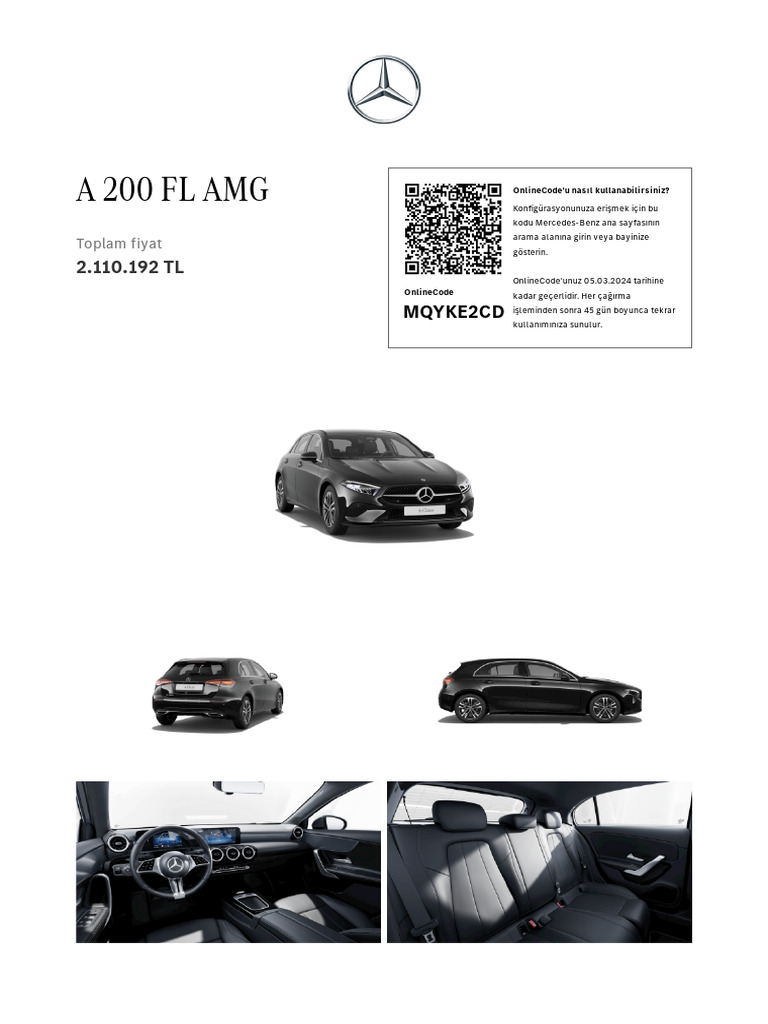 A 200 FL Amg Mqyke2cd | PDF