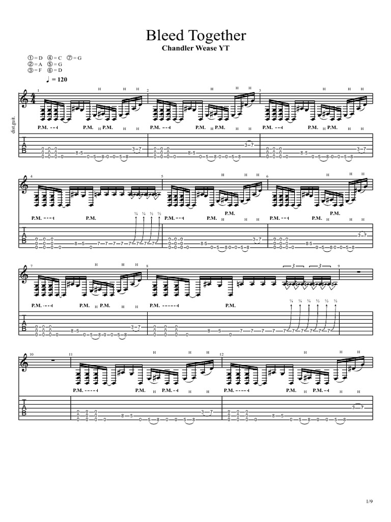 Bleed Together | PDF