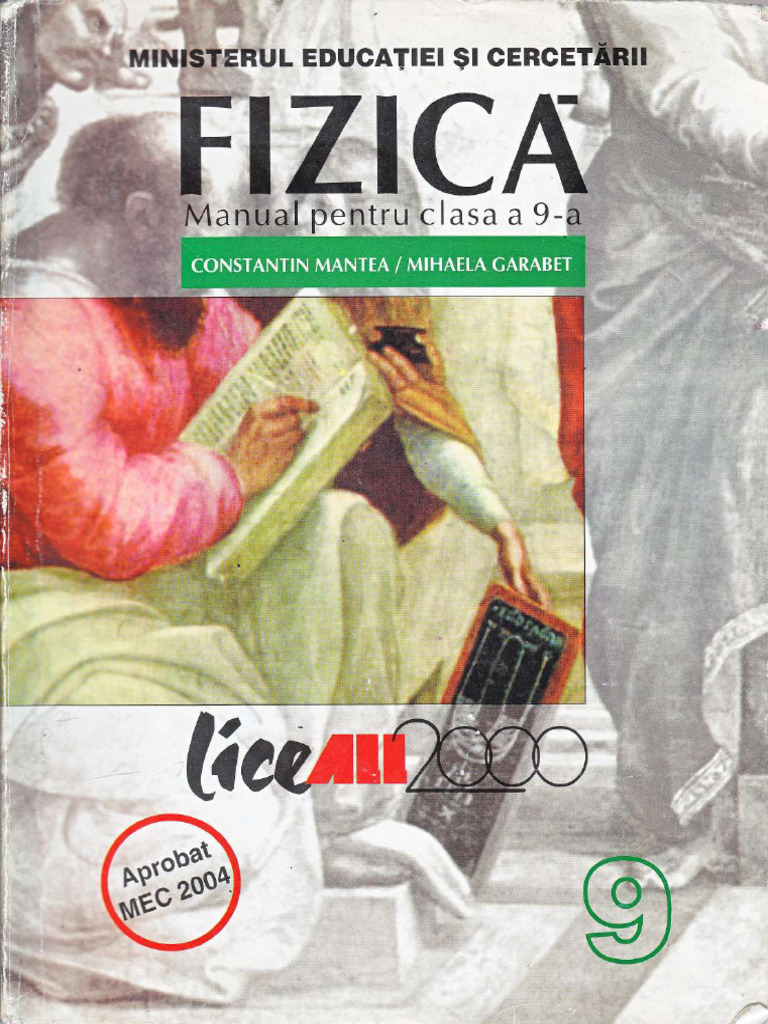Fiz 9 Mantea | PDF