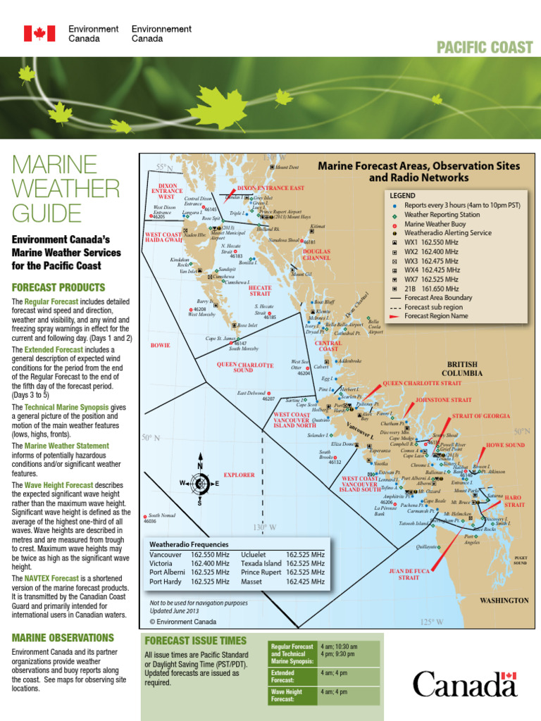 MarineWeatherGuide Forecast PacificCoast En56 233 2013 Eng | PDF ...