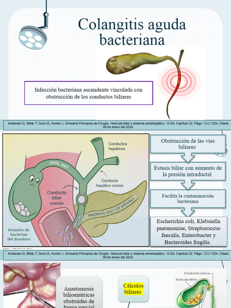 Colangitis | PDF | Abdomen | Medicina CLINICA