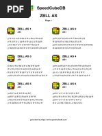 f2l Advance | PDF | History