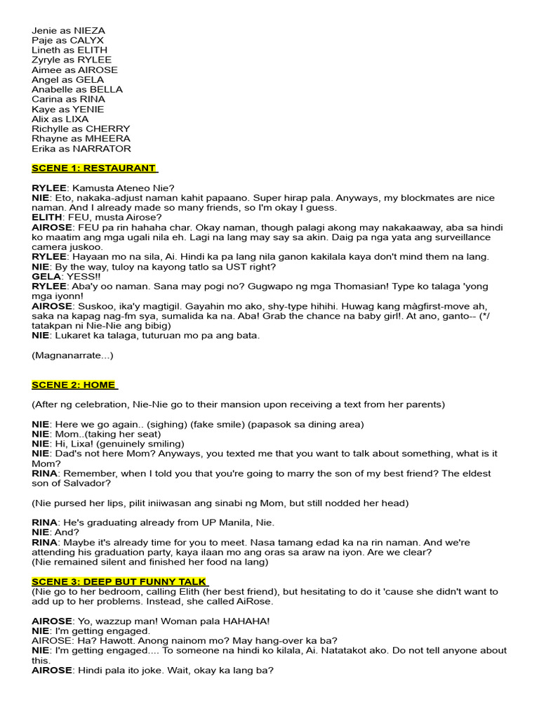 Uts Eastern Script | PDF