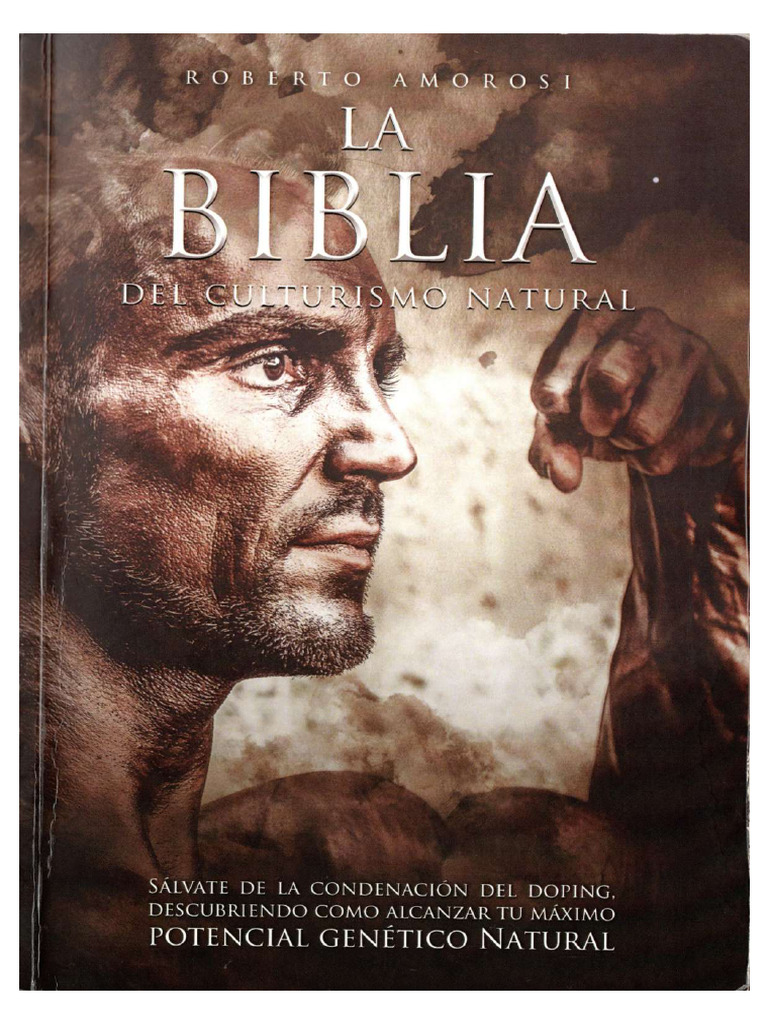 La Biblia Del Culturismo Natural (Roberto Amorosi) (Z-Library) | PDF