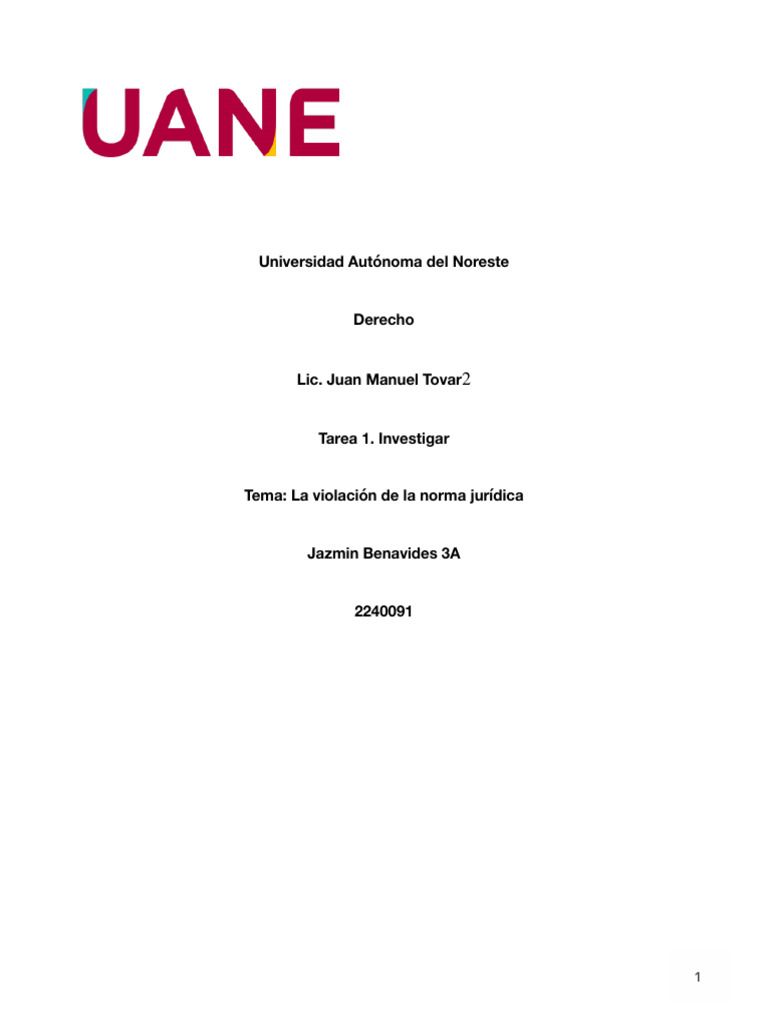 Violación de Normas Jurídicas | PDF | Anulación | Violación