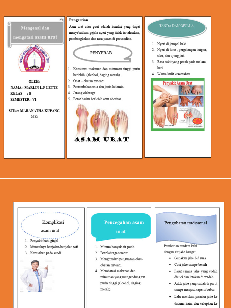 Liflet Stunting | PDF