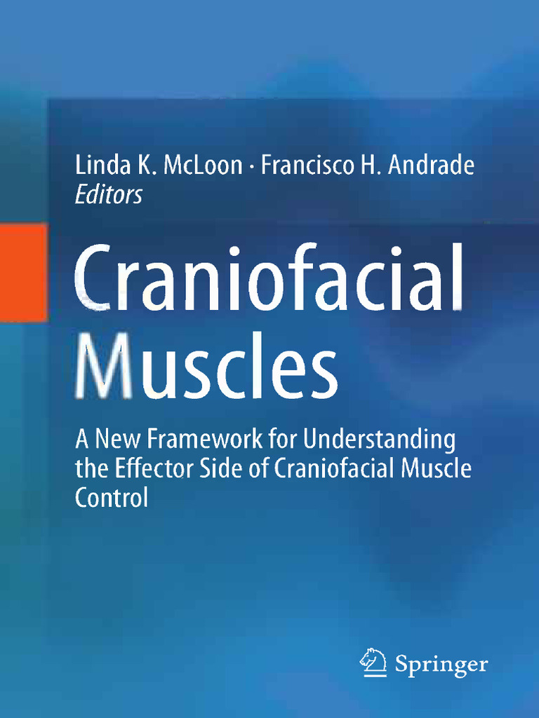 Craniofacial Muscles | PDF | Anatomy | Developmental Biology