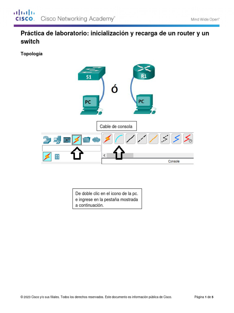 Inicializando y Configurando Dispositivo | PDF | Enrutador (Computación ... Inicializando y Configurando Dispositivo | PDF | Enrutador (Computación ...