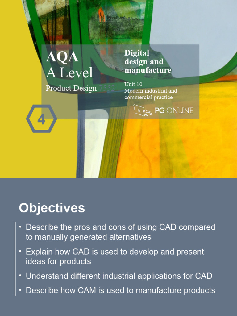AQA DT 7552 Unit 10-T4 Digital Design | PDF | Numerical Control | Computer Aided Design