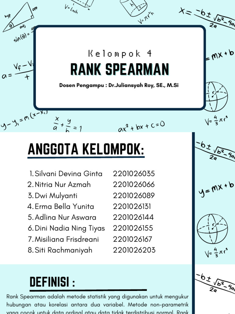 Interpreting Numerical Expressions Math Presentation in Light Blue Math ...