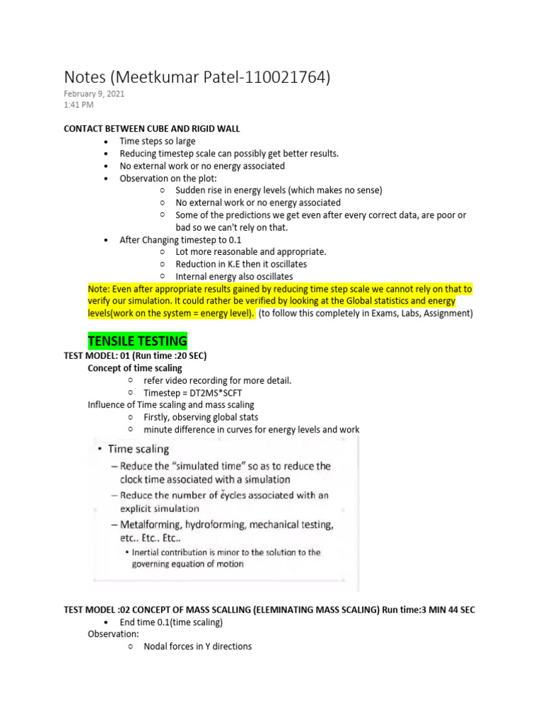 Notes (Meetkumar Patel-110021764) | PDF | Statistics | Scientific Method Notes (Meetkumar Patel-110021764) | PDF | Statistics | Scientific Method