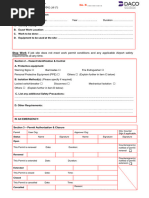 Permit Log Sheet | PDF
