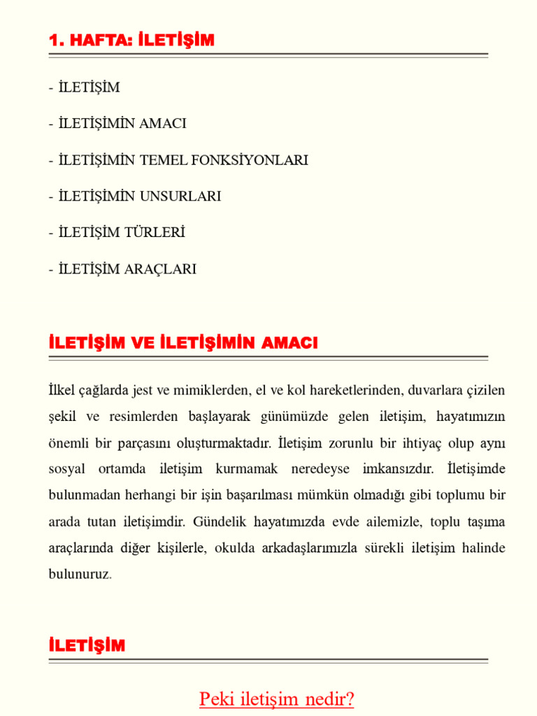 TSU156 YAZIŞMA TEKNİKLERİ-sayfalar-1-35-sayfalar-2-35 | PDF