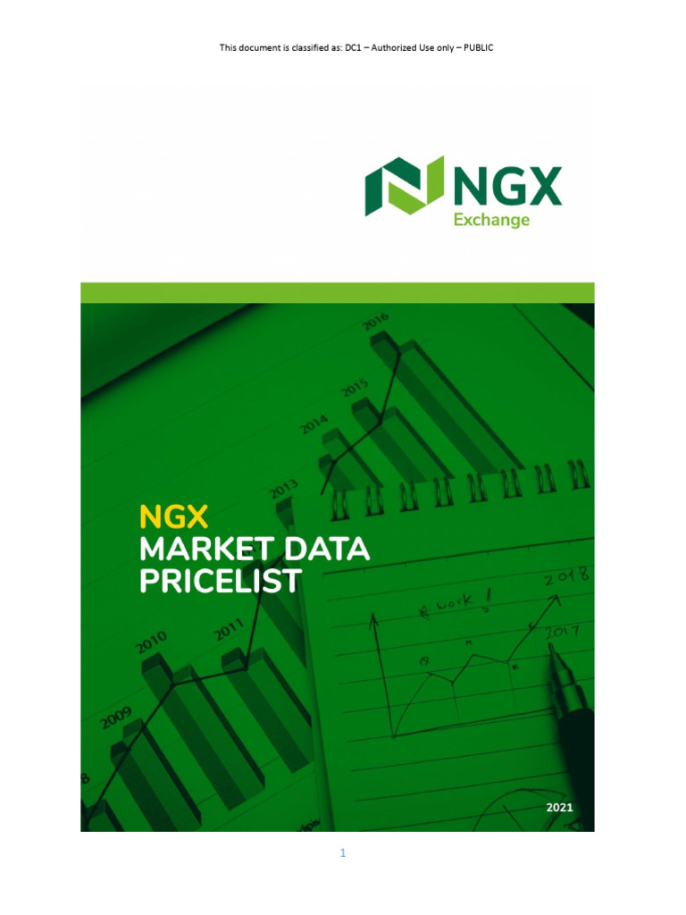 Market Data Pricelist 2022 2023 | PDF | Taxes | Value Added Tax
