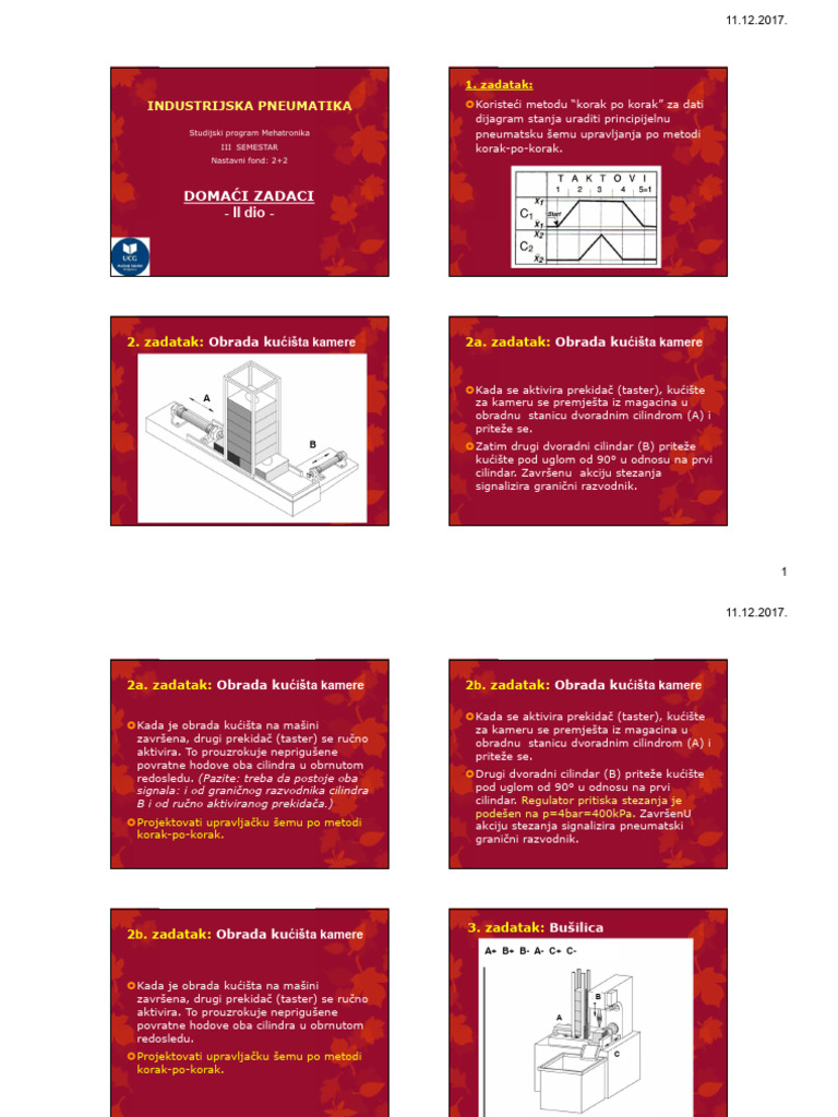 Domaci Zadaci_II Dio | PDF