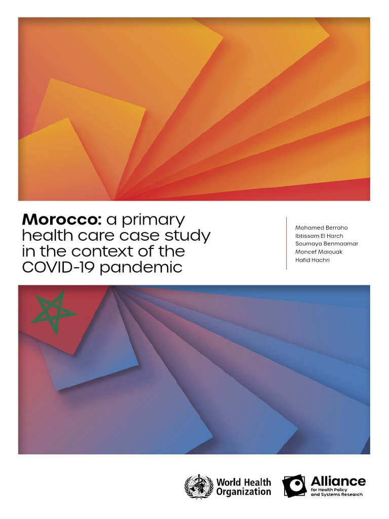 Alliance (2023) Morroco Case Study COVID | PDF | Health Care | World ...