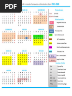 Calendario Oficial Poder Judicial 2024 | PDF | Judicaturas | Justicia