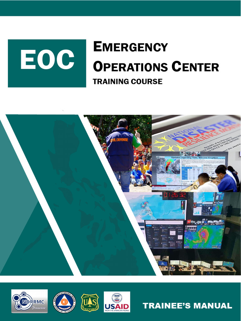 EOC Trainees Manual - Updated | PDF | Incident Command System | Civil ...