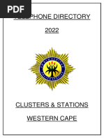 SAPS 15 Report by Commander 2 | PDF | Law Enforcement | Crime & Violence