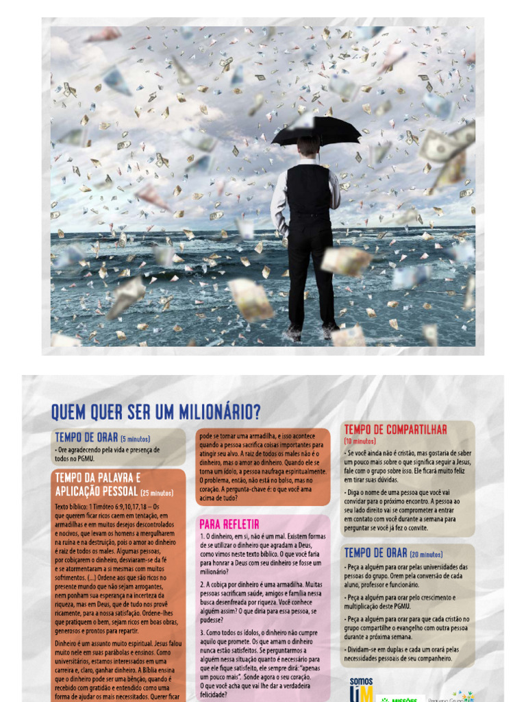 Roteiro 29 - Quem Quer Ser Um Milionário (04.11) | PDF